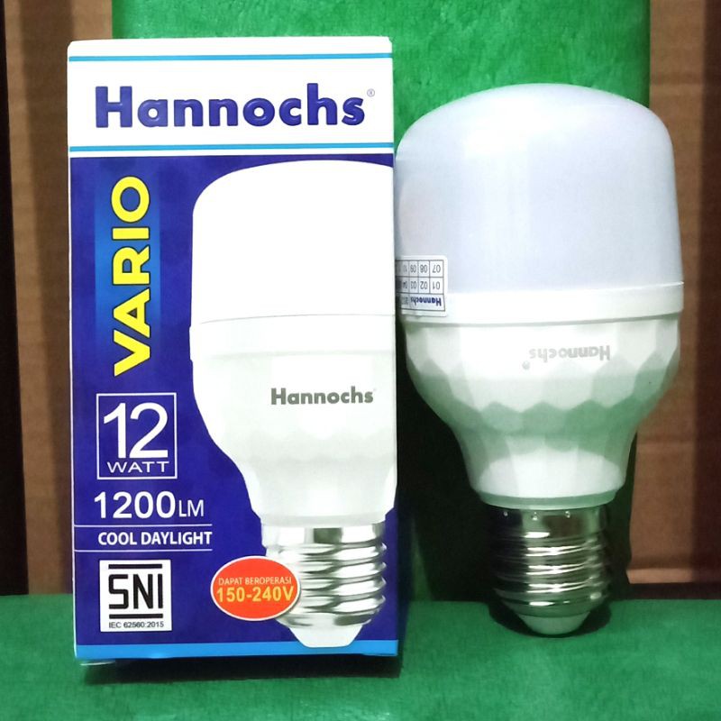 Jual Lampu Led Hannochs Vario 12 watt | Shopee Indonesia