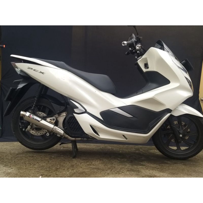 Jual Knalpot PCX 150 dan PCX 160 type M4 Model M3 Shijiro Racing ...