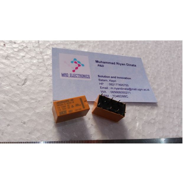 Jual Relay Orange 5V - HKE HRS2H - S | Shopee Indonesia