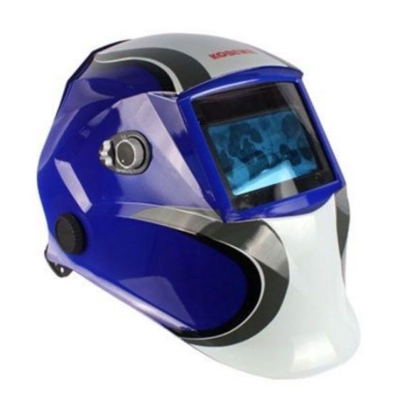 Jual Welding Mask Kobewel Auto Darkening Helm Kedok Topeng Las Otomatis ...