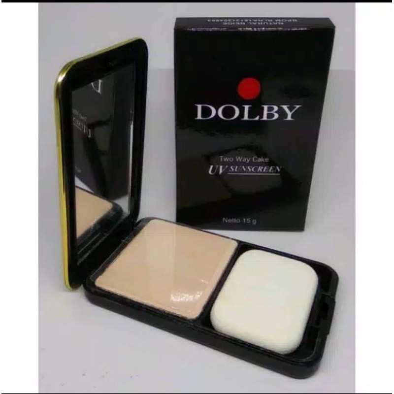 Jual DOLBY TWC (BEDAK PADAT)-Bedak padat | Shopee Indonesia