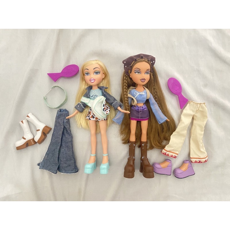 Jual Bratz 20th Anniversary Dolls Yasmin And Cloe Shopee Indonesia