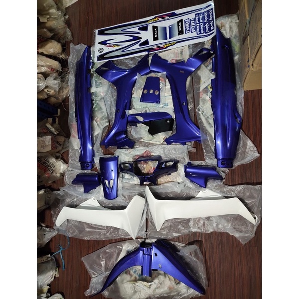 Jual BODY SSTWO BIRU-BODY SET SSTWO MALAYSIA-COVER SET SSTWO | Shopee ...