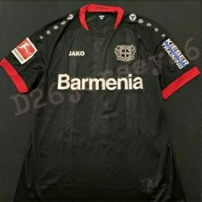 Jual Jersey Bayer Leverkusen home 2020 / 2021 + Patch Bundesliga ...