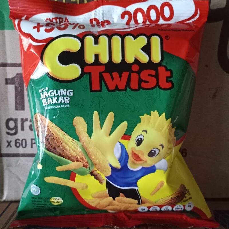 Jual Cheetos Chiki Twist 22,5gr harga 2000 | Shopee Indonesia