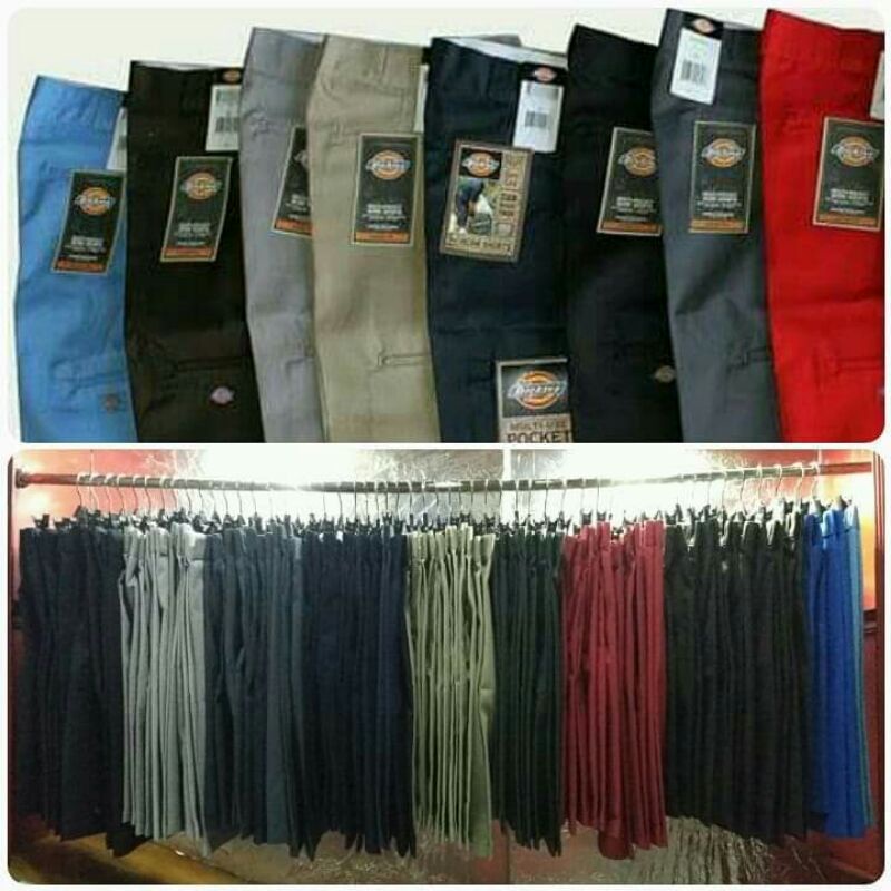Jual Dickies Murah Original 42283 Loose Fit Cell Pocket Shopee Indonesia