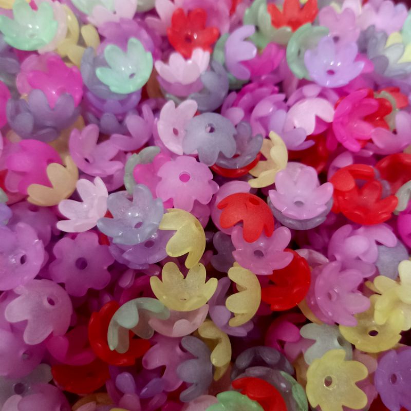 Jual 50gram Mote Kelopak Bunga ice | Shopee Indonesia