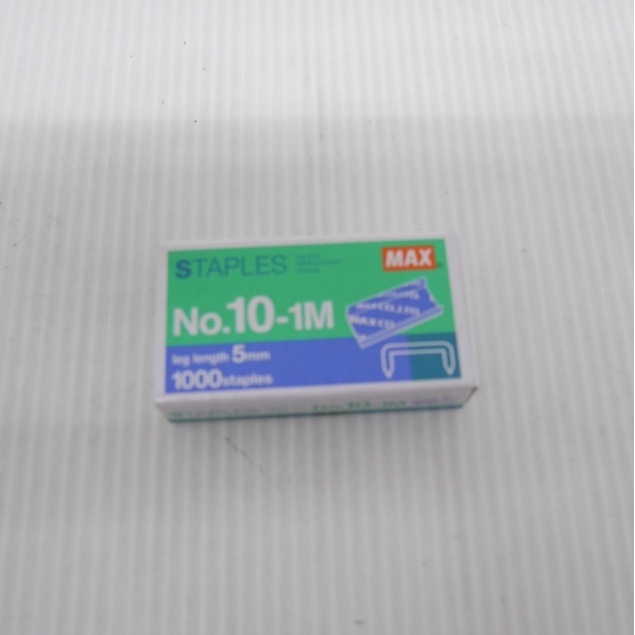 Jual ISI STAPLES MAX NO.10-1M | Shopee Indonesia