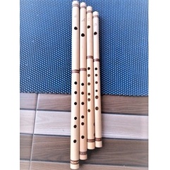 Jual SULING Dangdut Suling BAMBU 1 Set Nada A C D G (ISI 4 PCS ...