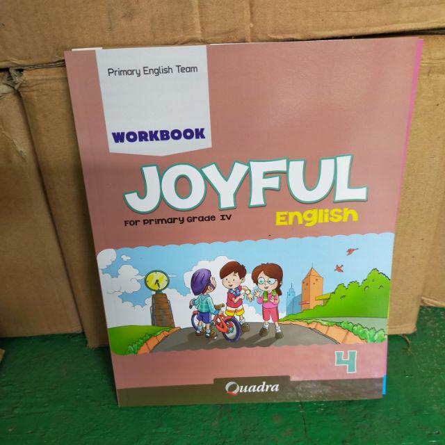Jual Harga satuan buku bahasa Inggris workbook joyful English Quadra kelas 1,2,3,4,5,6 | Shopee ...