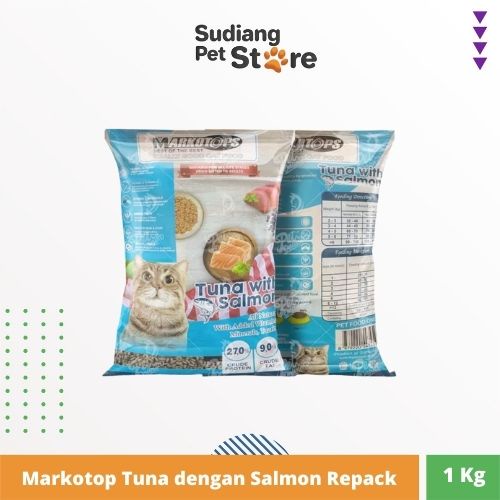 Jual Makanan Kering Kucing Markotops Tuna Salmon All Life Stage Cat Dry ...