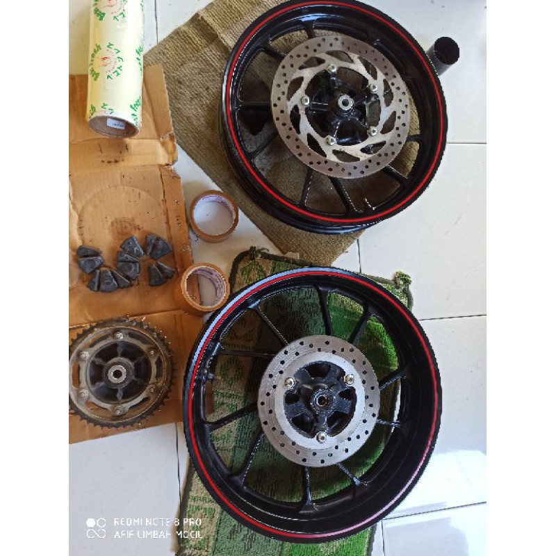 Jual velg R15 original murah | Shopee Indonesia