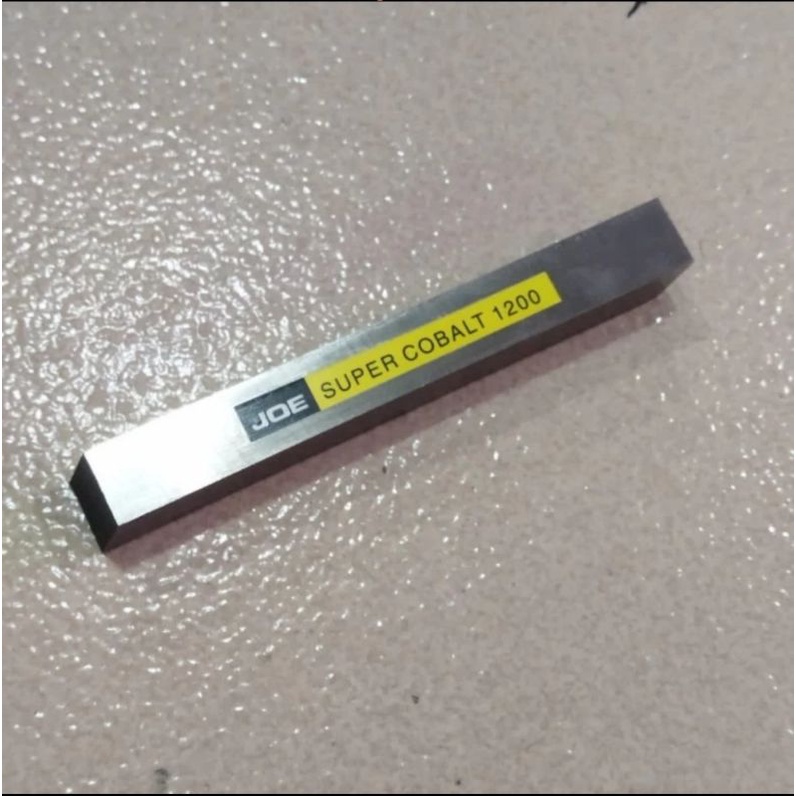 Jual JOE SUPER COBALT HS Square tool bit Mata pahat bubut 1/2 x 4 inch ...