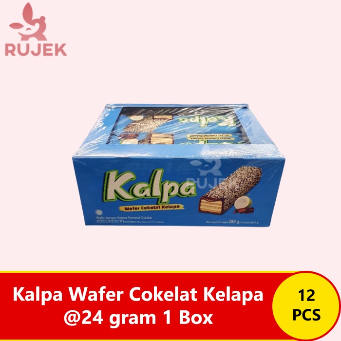 Jual Kalpa Wafer Cokelat Kelapa | Shopee Indonesia