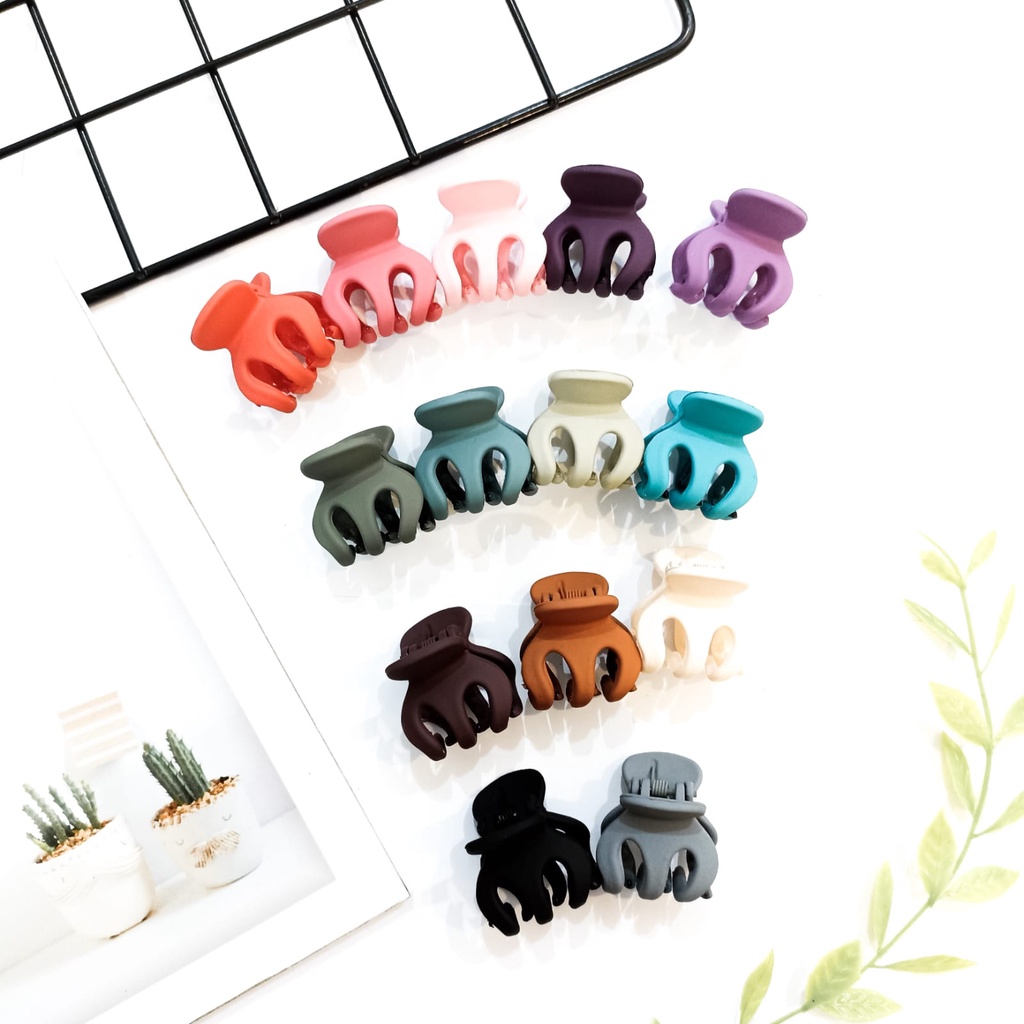 Jual Jedai Nano Mini Warna Jepit Rambut Kecil Hiasan Rambut | Shopee ...