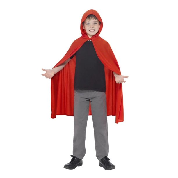 Jual Jubah merah model baru penyihir red riding hood kostum | Shopee ...