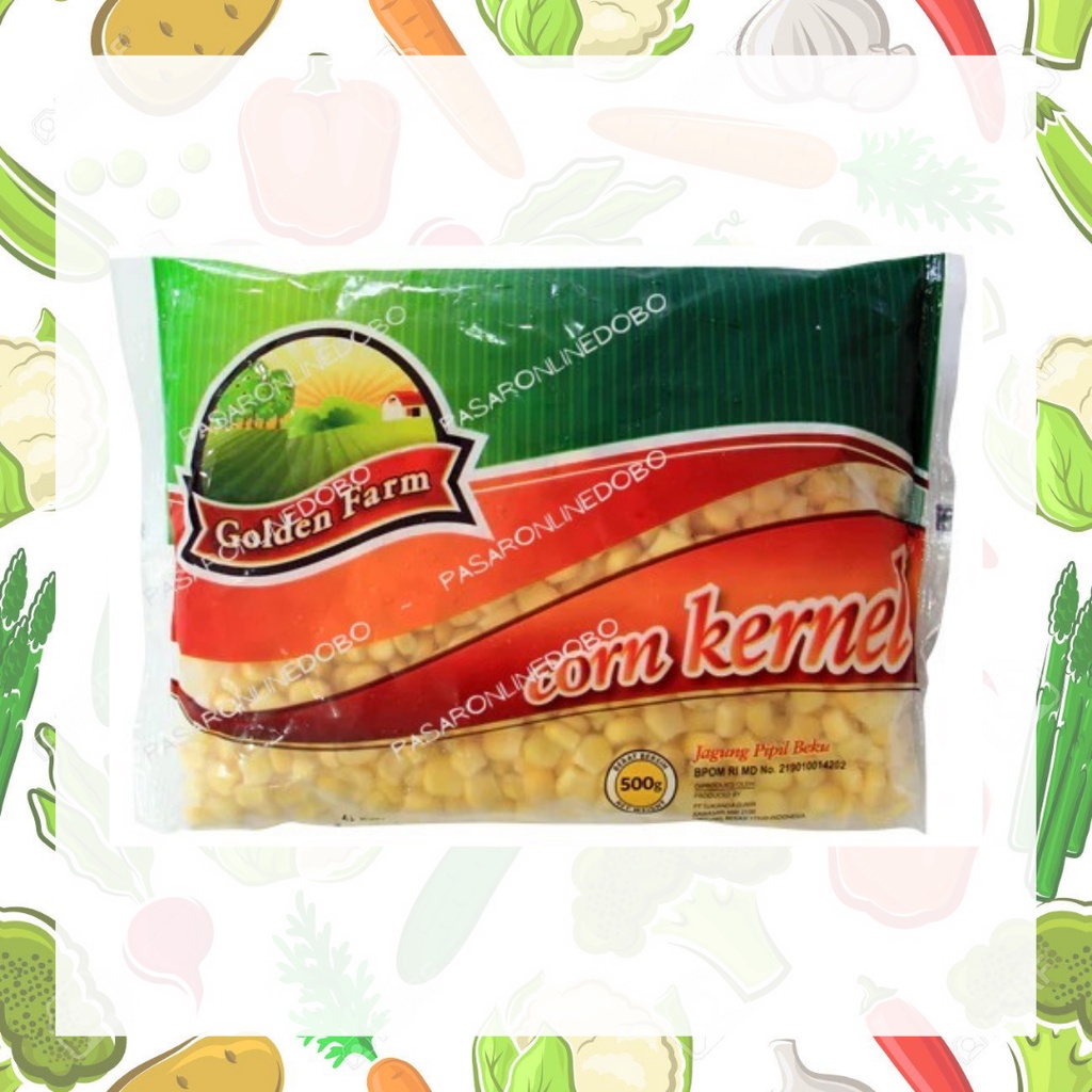 Jual Golden Farm Corn Kernel 500g / jagung pipil beku | Shopee Indonesia