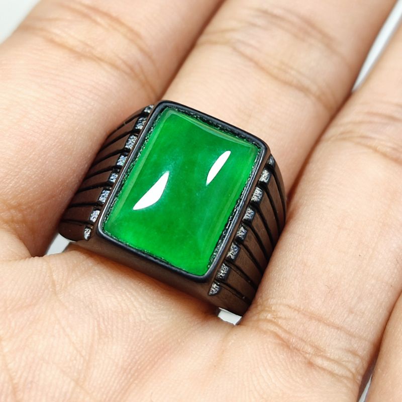 Jual TERMURAH BATU GIOK BURMA ASLI NATURAL TOP QUALITY SIAP PAKAI ...