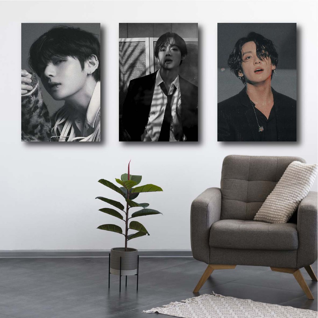 Jual Poster Pilih & Custom Kpop BTS, EXO, NCT, Black Pink, Dll MURAH ...
