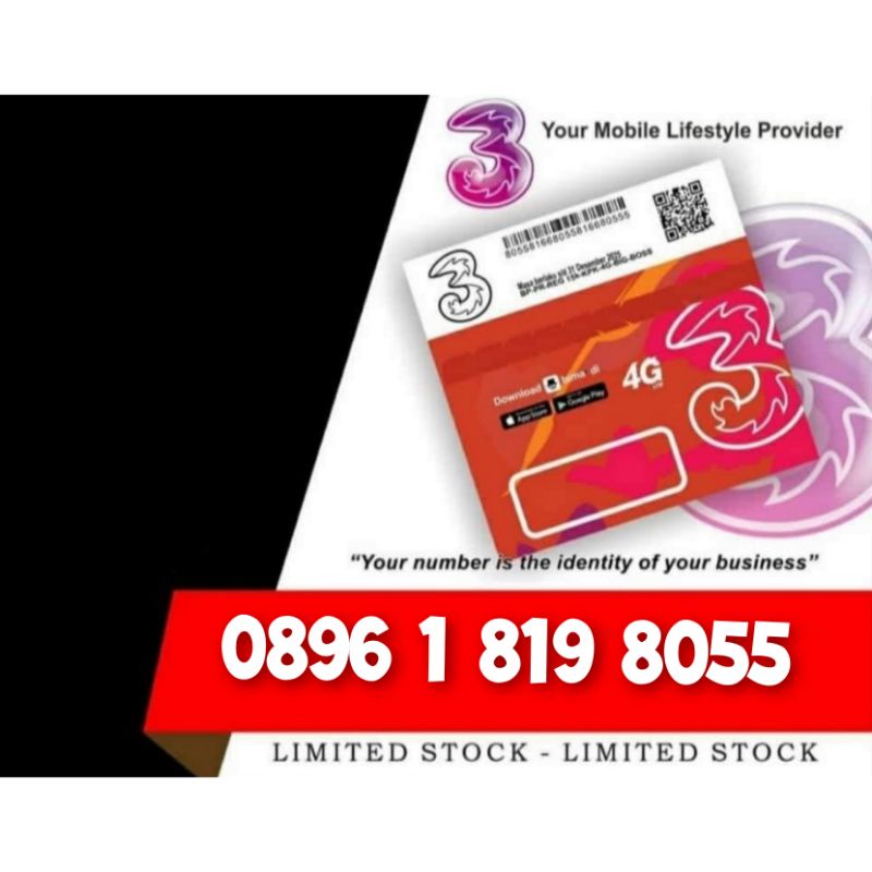 Jual Perdana Nomor Cantik Tree 4G LTE - Seri Big Boss | Shopee Indonesia