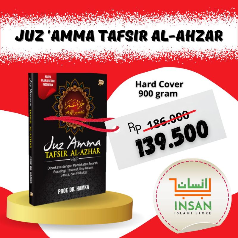 Jual Juz Amma Tafsir Al-Ahzar (diperkaya dengan pendekatan sejarah ...