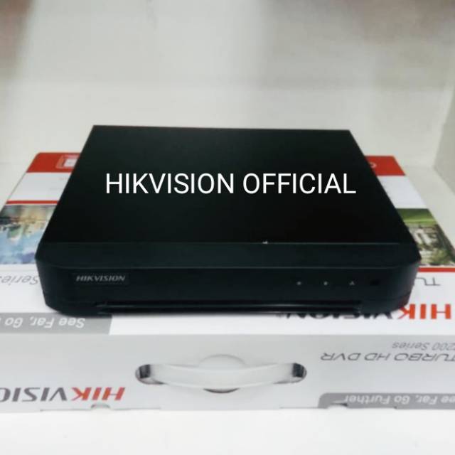Jual DVR HIKVISION DS-7208HQHI-M1/XT 8 CHANNEL Up to 5MP | Shopee Indonesia