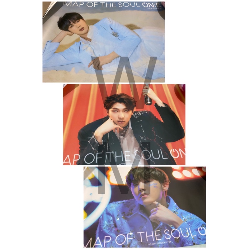Jual POSTER MAP OF THE SOUL CONCEPT PHOTOBOOK | Shopee Indonesia