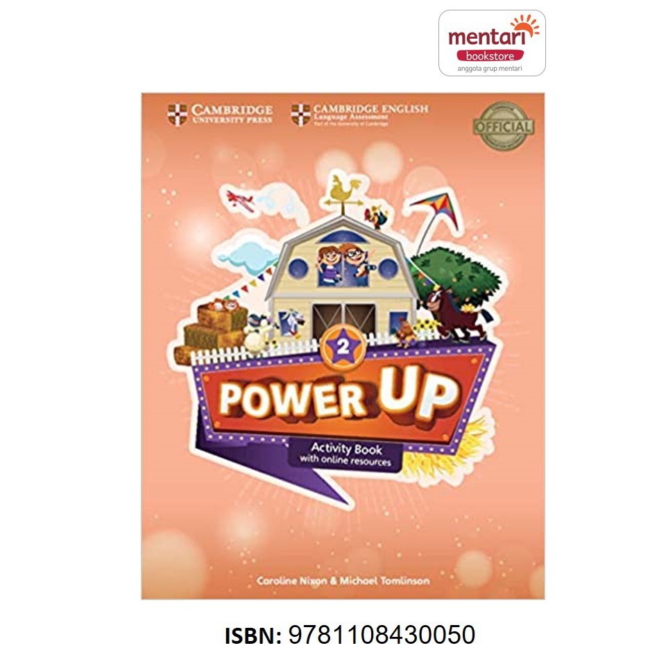 Jual Power Up 2 - Activity Book with /Online | Shopee Indonesia