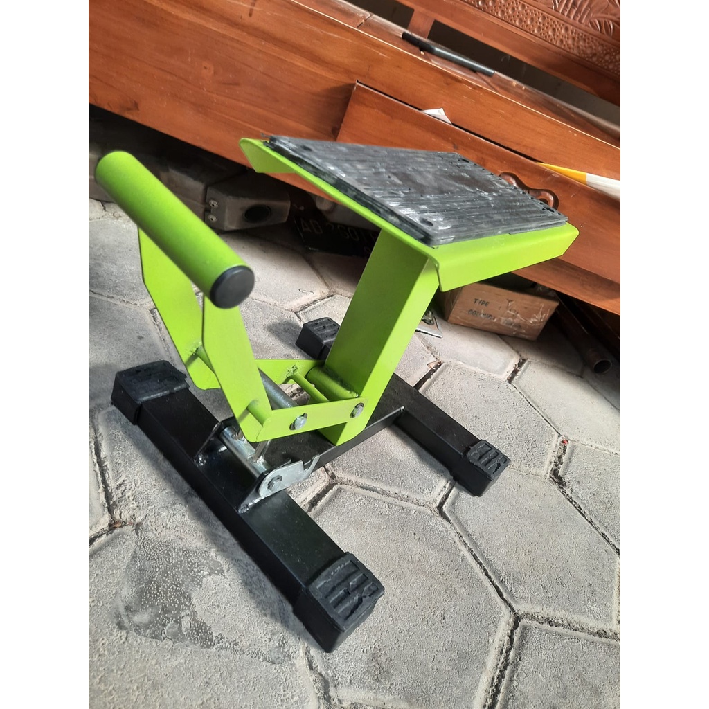Jual Jackstand Jak Stand Jack Standpaddock Penopang Motor Trail ...