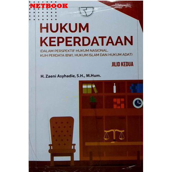 Jual HUKUM KEPERDATAAN DALAM PERSPEKTIF HUKUM NASIONAL - KUH PERDATA (BW) - HUKUM ISLAM DAN ...