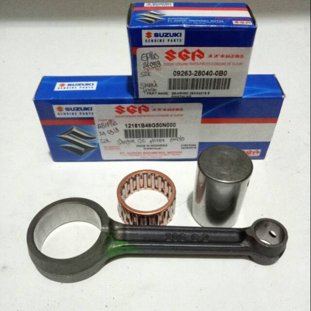 Jual Stang Seher Spin Skywave Hayate Smash Titan Original | Shopee ...