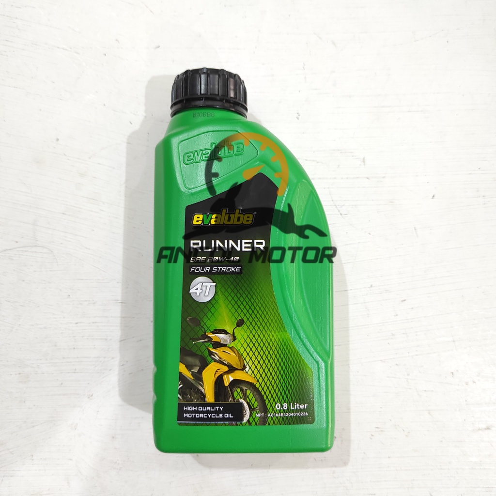 Jual Evalube 4T Runner Oli Mesin Motor Bebek Universal Running Oil 4 ...