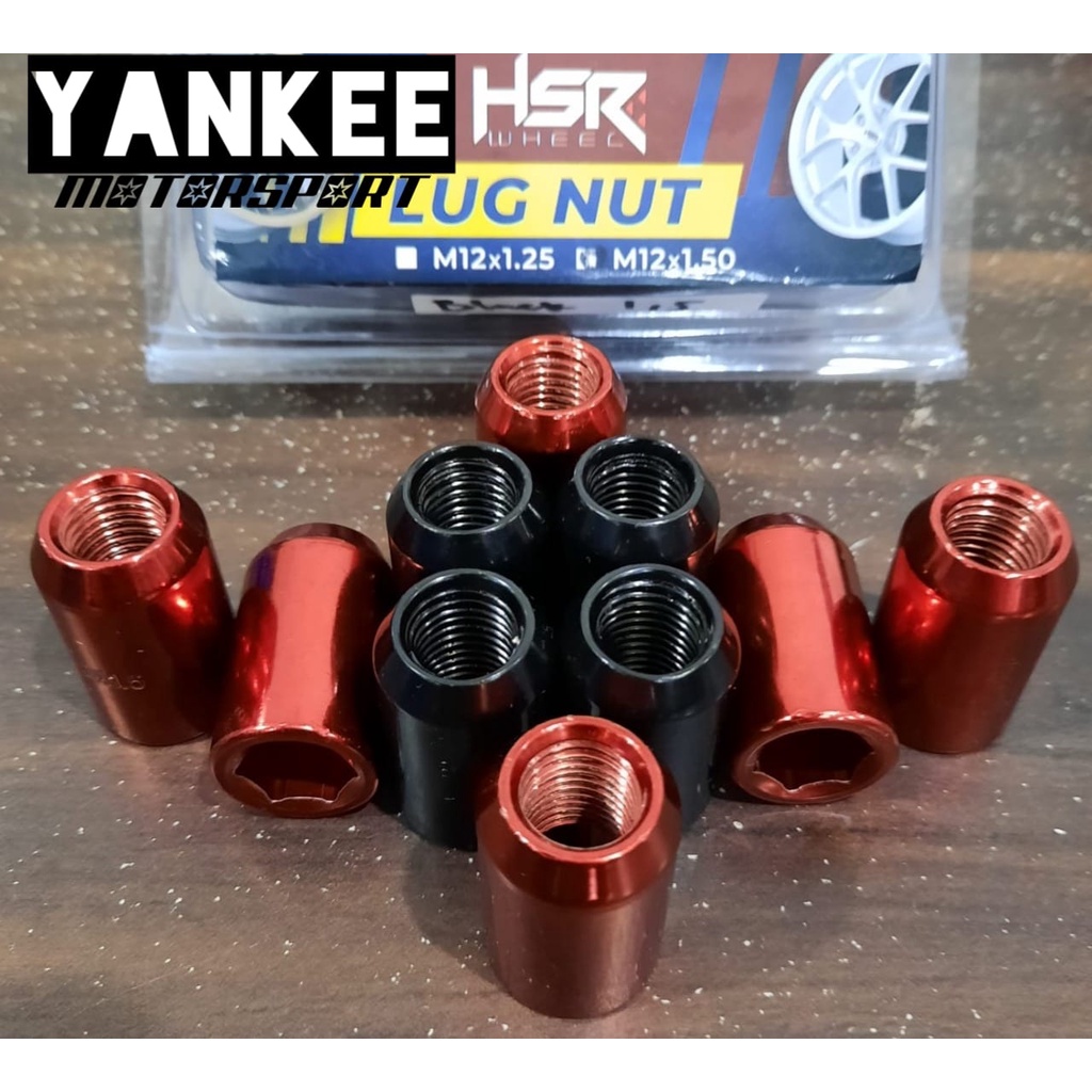 Jual Jual Baut Roda Type L untuk Avanza, Jazz, Yaris Brio dll (Red ...