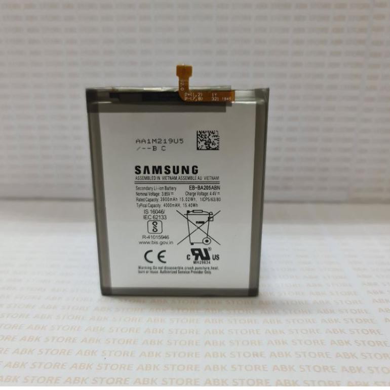Jual [BR OP 13F4Bm] Batre Baterai Battery Samsung Galaxy A20 A205 A205f - A30 A305 - A50 A505 ...