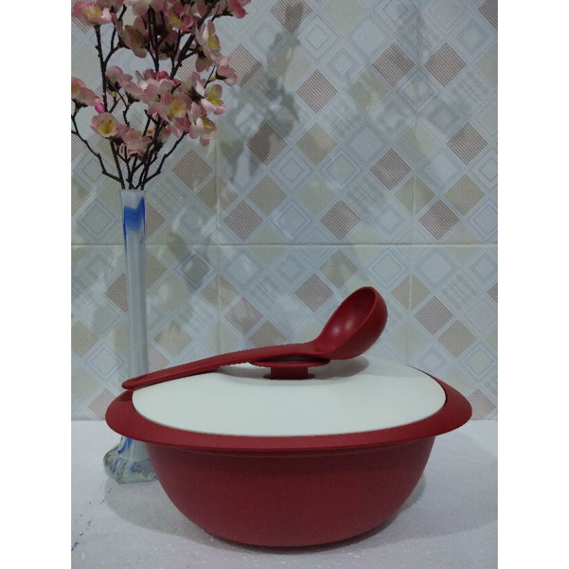 Jual rice server Cherry blossom (1 pcs) new !! | Shopee Indonesia