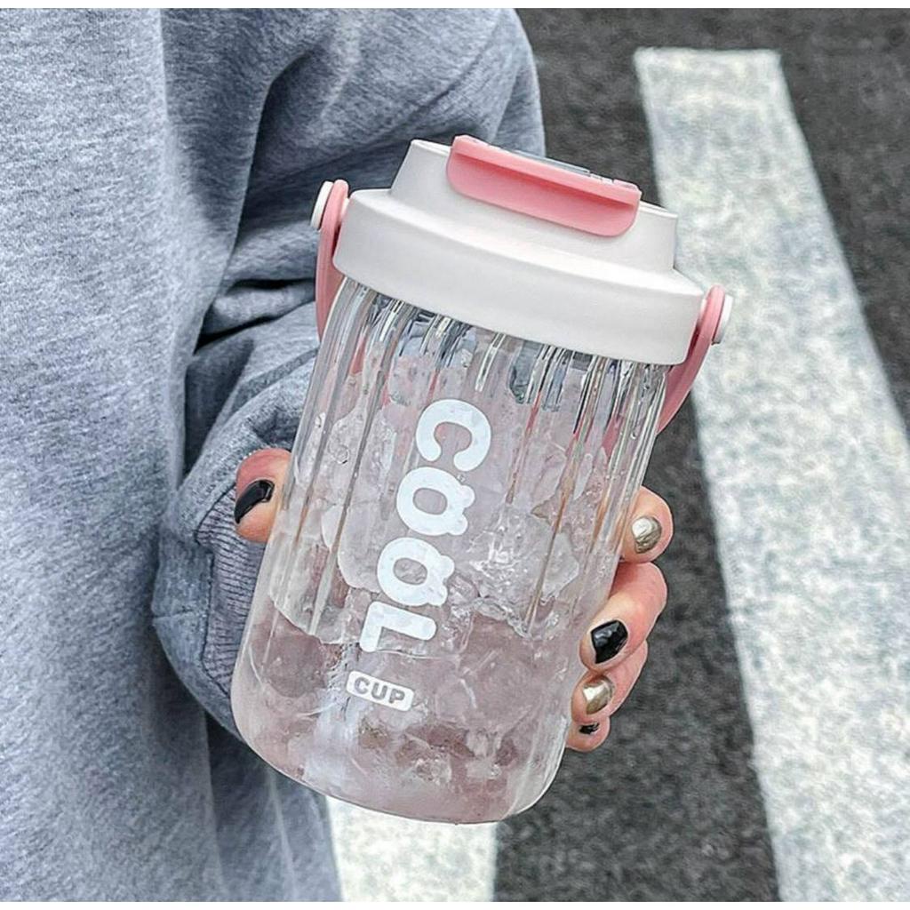 Jual Botol Air Kaca 500 ml KC002 | Shopee Indonesia