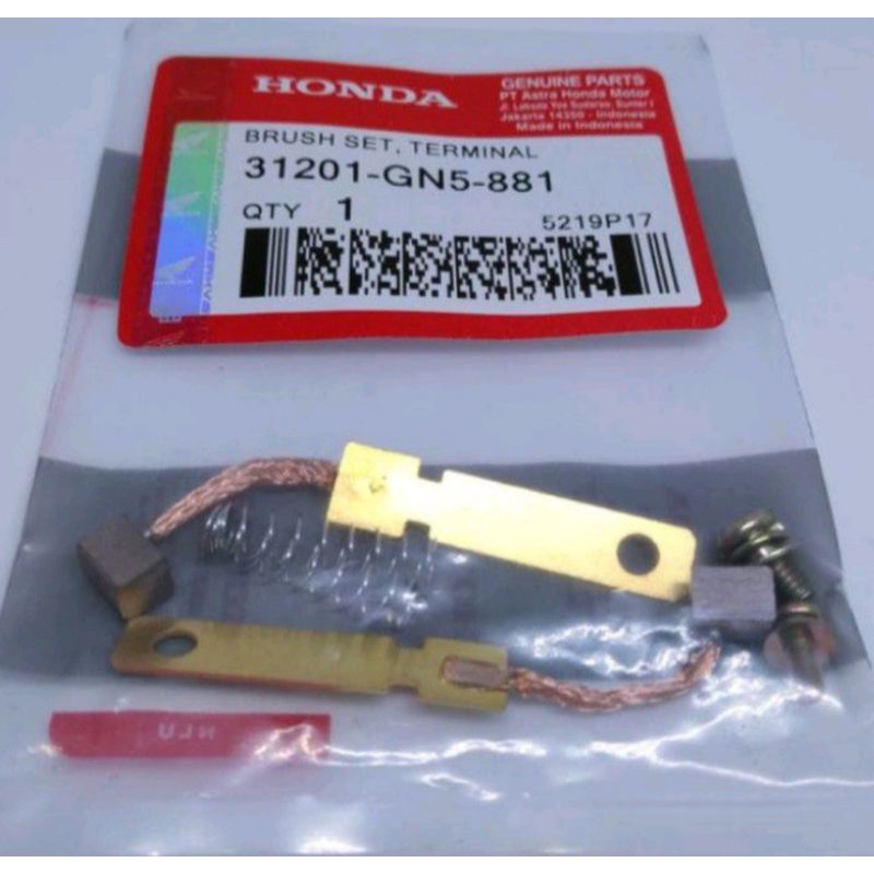 Jual Cool Kuil Stater Starter Carbon Brush Honda Grand Supra x Fit New ...