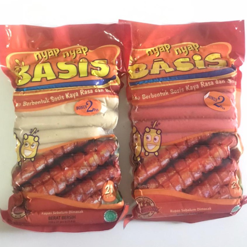 Jual BASIS ( BASO SOSIS ) RASA SAPI DAN AYAM ISI 21pcs BONUS 2pcs ...