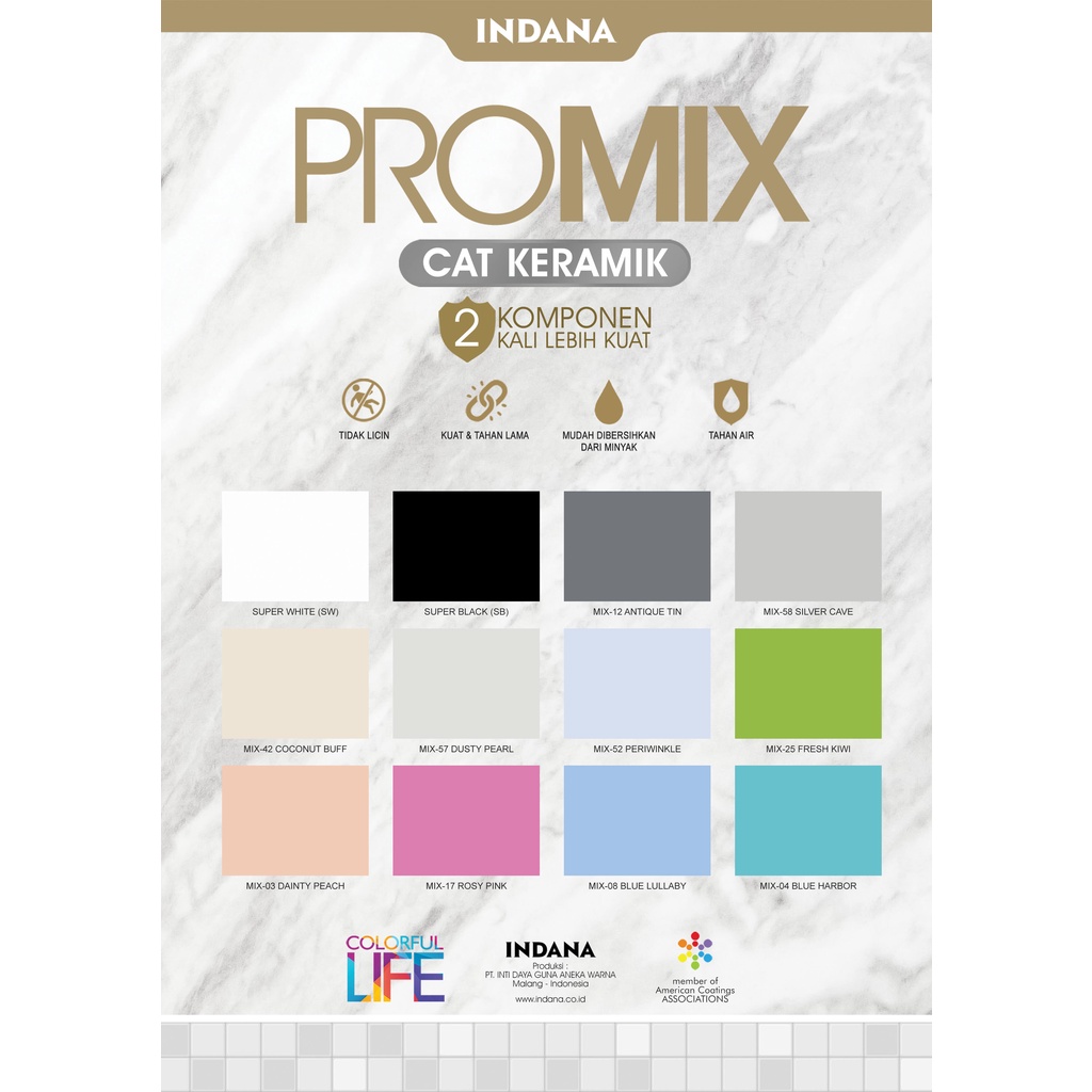 Jual Cat Keramik Promix 0,8 L | Shopee Indonesia