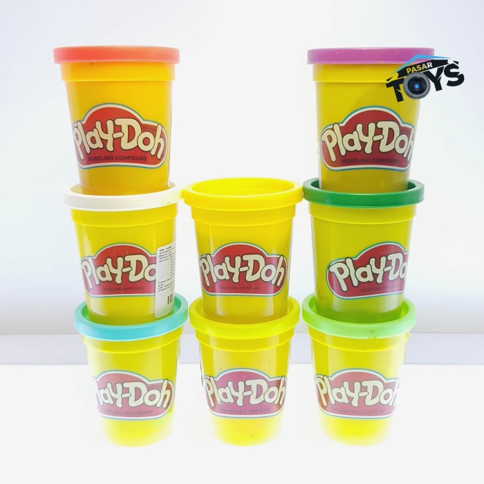 Jual Play-Doh Single Dough Can 112 Gr Original Compound Playdoh ...