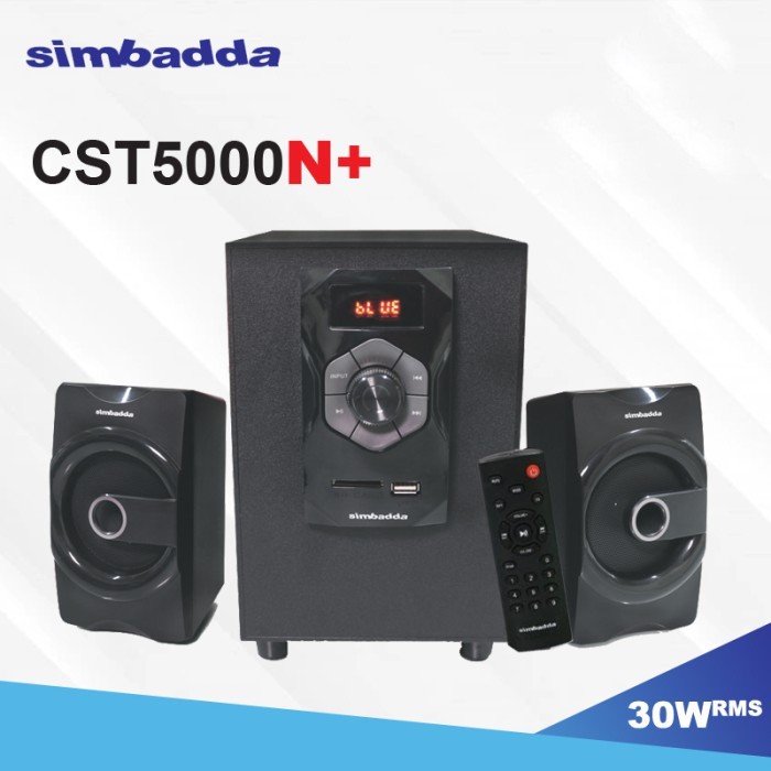 Jual SIMBADDA SPEAKER CST 5000 N PLUS [REMOTE CONTROL] | Shopee Indonesia
