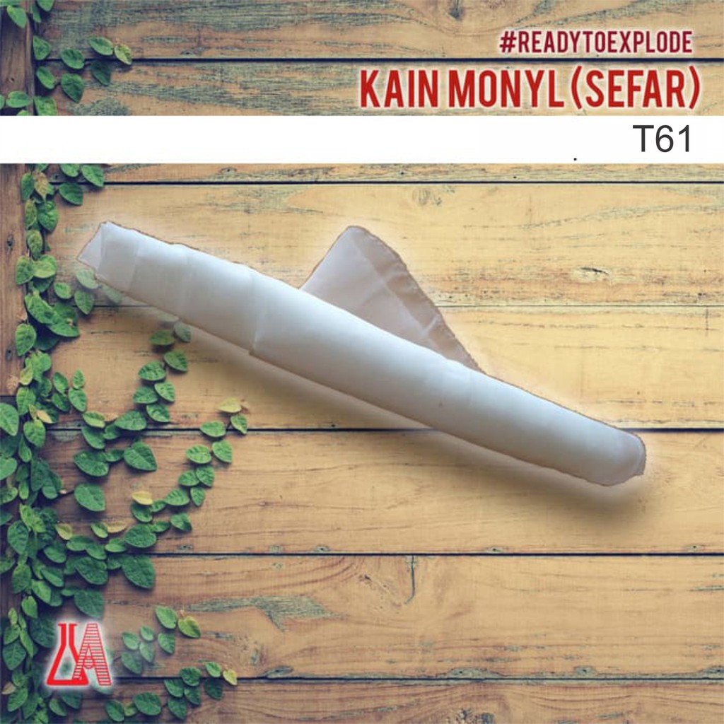 Jual Kain Screen Monyl T61 - 1 Meter | Shopee Indonesia