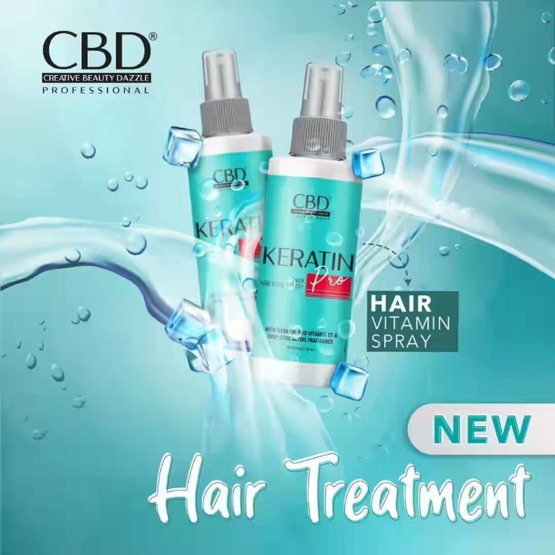 Jual CBD Keratin Spray 100ml(BIRU) | Shopee Indonesia