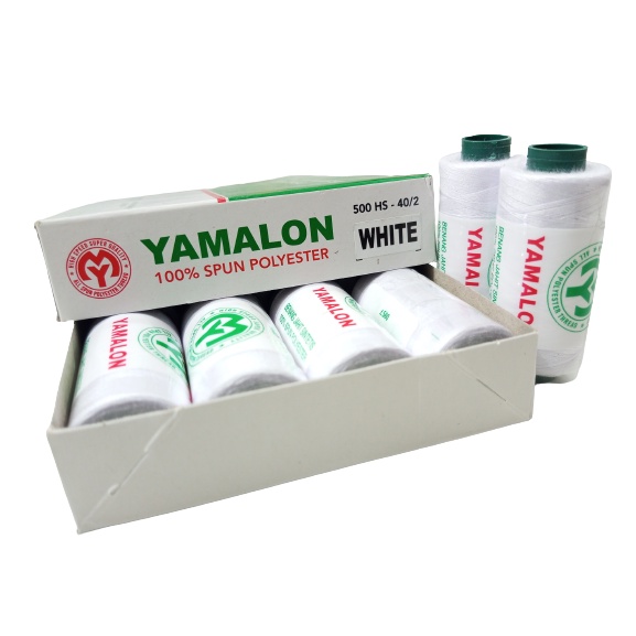 Jual Benang Jahit Yamalon Warna Terbaik Terlengkap 40/2 atau 500yard ...