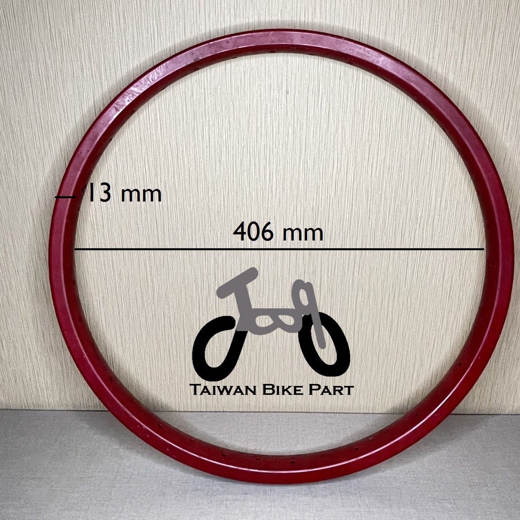 Jual Rims Velg Sepeda Ring 20 Inch Etrto 406 Lubang 36 Hole | Shopee ...