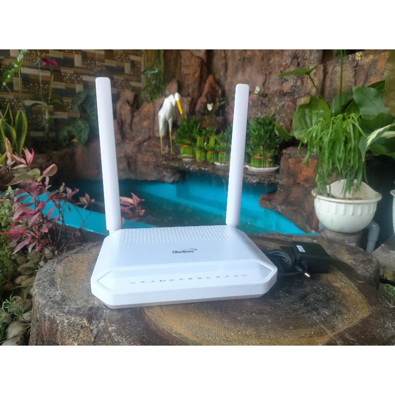 Jual ONT / ROUTER FIBERHOME HG6145F DUAL BAND SUPPORT (5G) | Shopee ...
