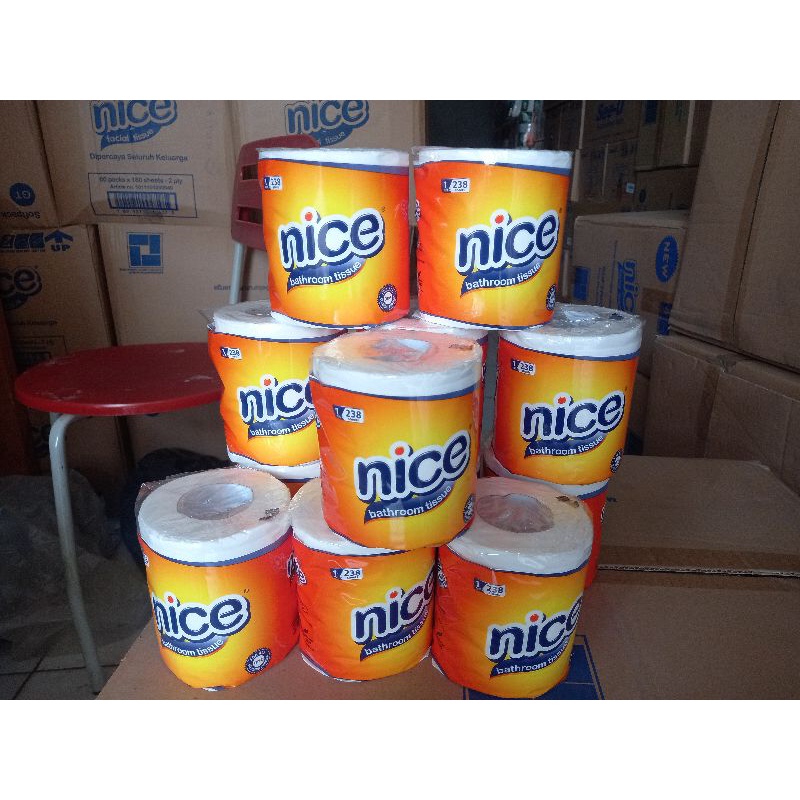 Jual nice roll tissue roll toilet | Shopee Indonesia