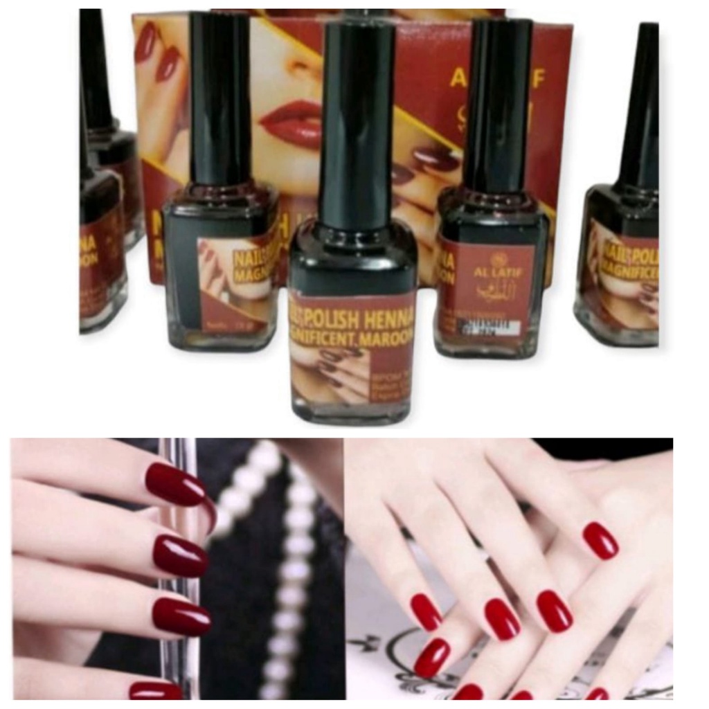 Jual AL LATIF KUTEK HENNA HALAL KEMASAN BOTOL | Shopee Indonesia