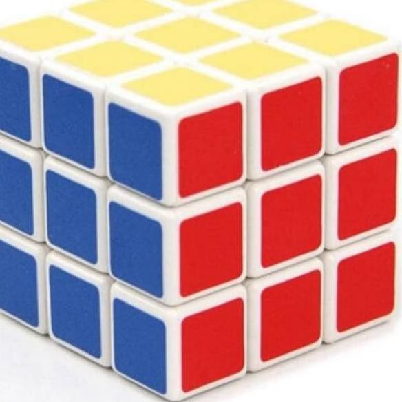 Jual {CV.09Ap21ι} MAINAN EDUKASI PUZZLE RUBIK 3X3 MAGIC CUBE mainan ...