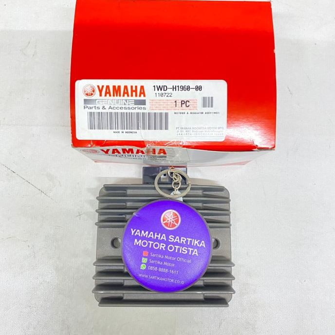 Jual Original Rectifier & Regurator Assy Yamaha R25 | Shopee Indonesia